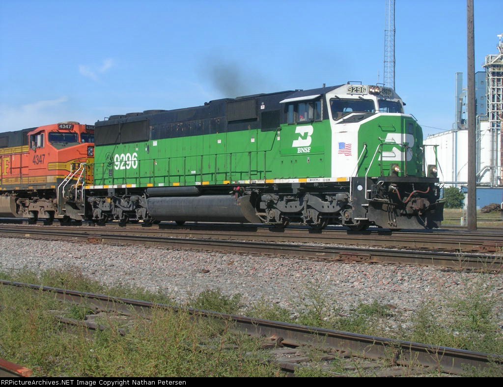 BNSF 9296
